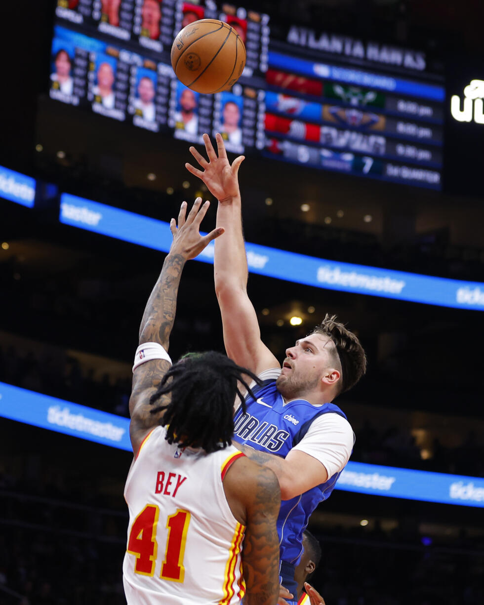 NBA: Doncic flambe avec 73 points, Wembanyama vainqueur face à Portland