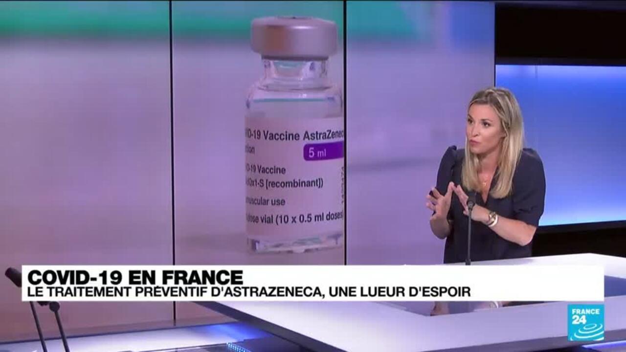 Vaccination anti-Covid en France :un traitement préventif d'AstraZeneca ...