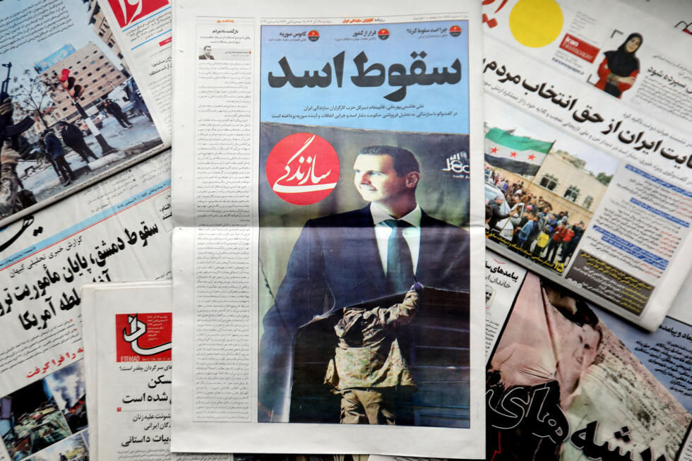 Iran edges away from old ally Assad after Syria rebel victory