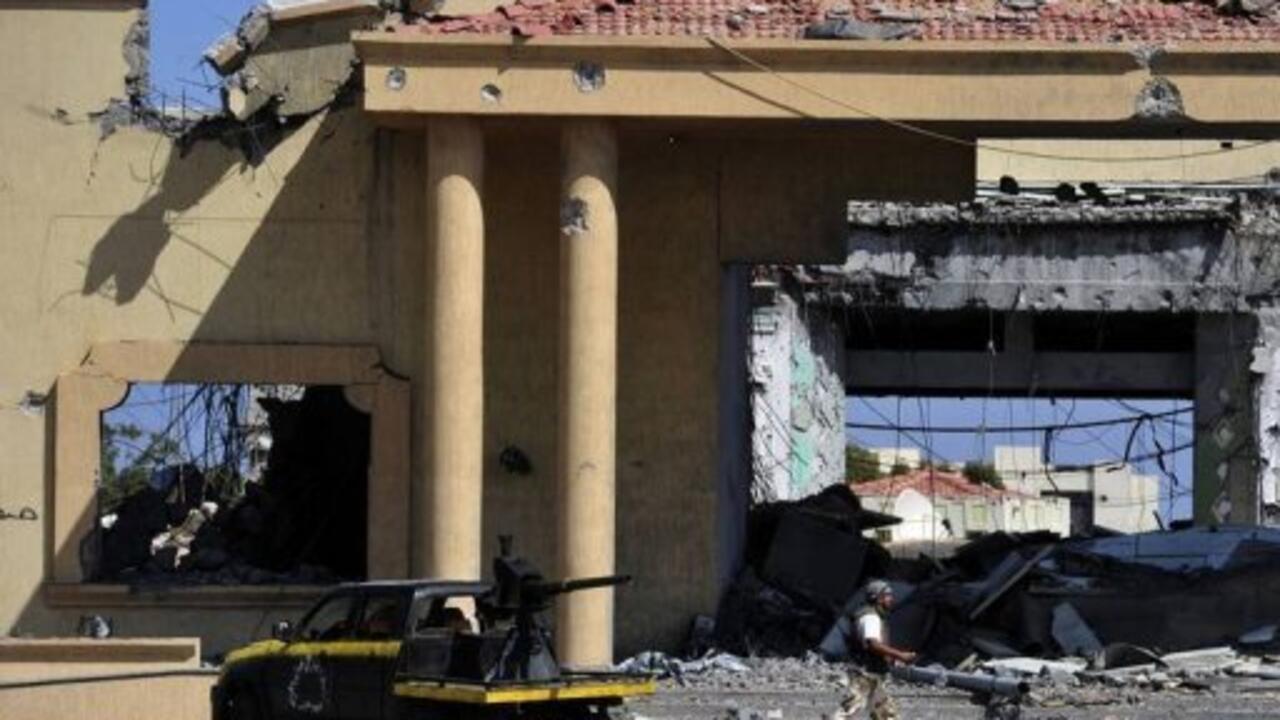 Libyan forces push into Gaddafi hometown of Sirte - France 24