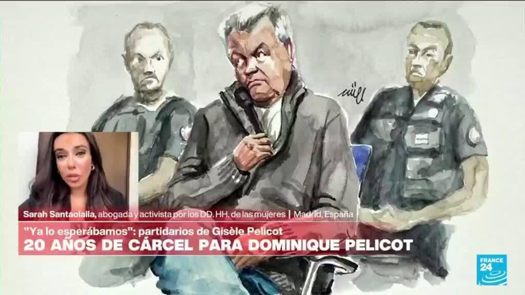 Sarah Santaolalla: “Sentencia en caso Pelicot muestra que la Justicia ...