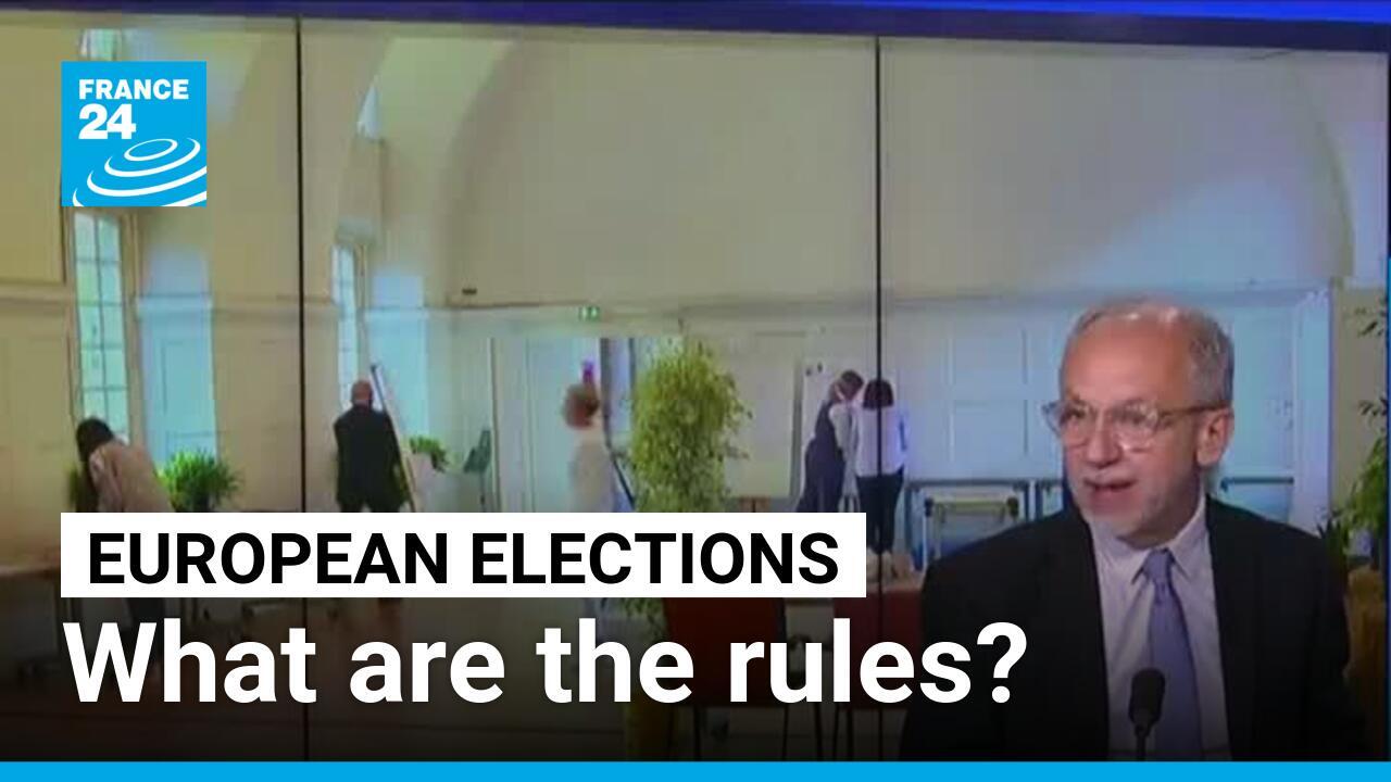 2024 European Elections: What are the rules? - France 24