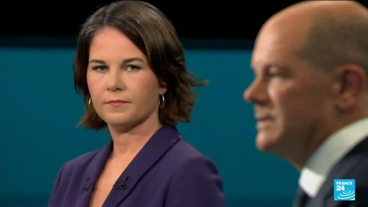 German chancellor candidates face off in 1st election debate - France 24