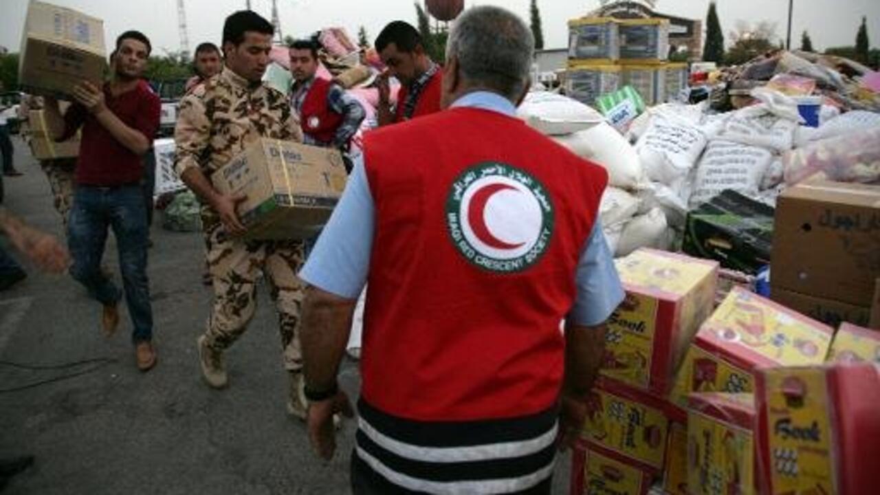 Sept humanitaires de la Croix-Rouge enlevés dans le nord de la Syrie