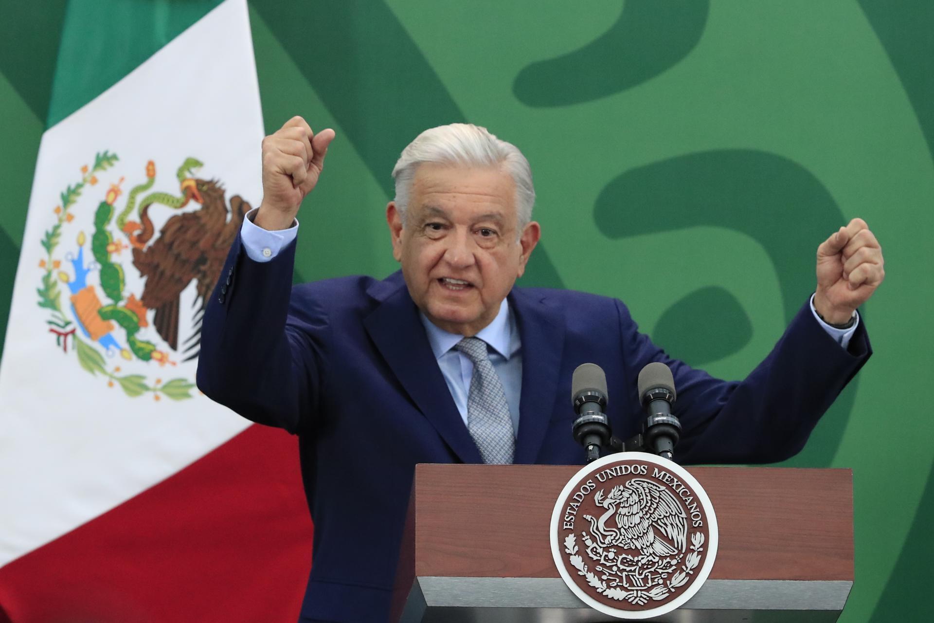 AMLO: “A México se le respeta, no somos una colonia de Estados Unidos”