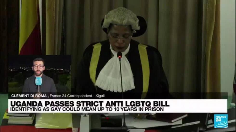 Uganda's parliament passes tough anti-LGBTQ bill - France 24
