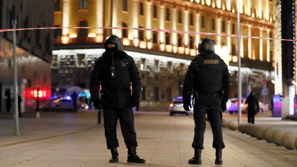 Casualties reported in shootout near security service office in Moscow ...