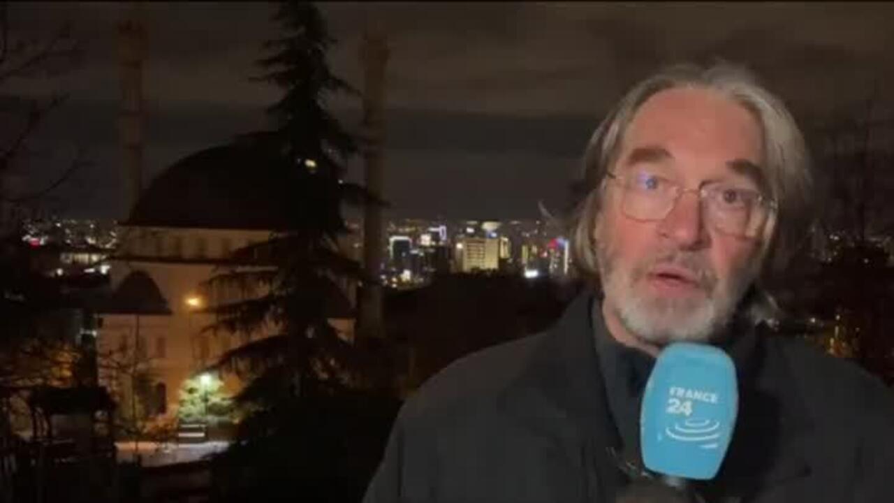 Syria: Turkey Fidan meets Ahmed al-Shaara in Damascus - France 24