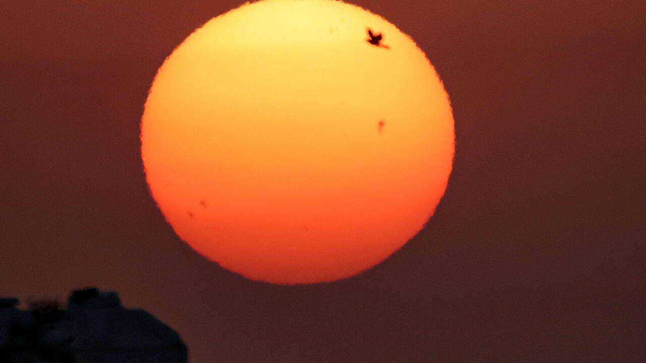 Kuwait's scorching summers a warning for heating planet