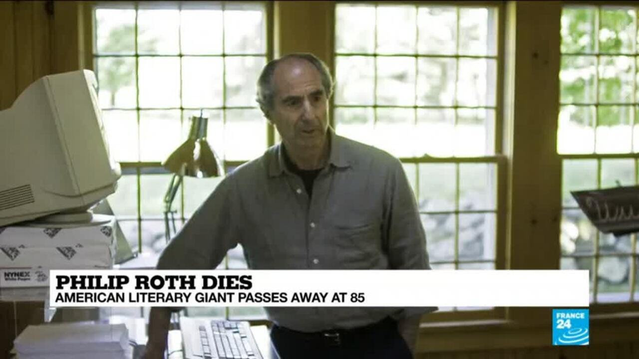 A special relation: France’s love for Philip Roth