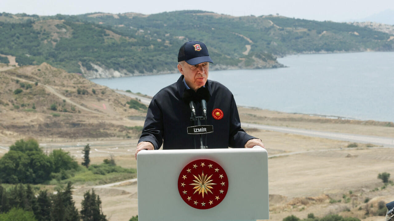 As Ukraine crisis rages, Erdogan trains his sights on Kurdish northern ...