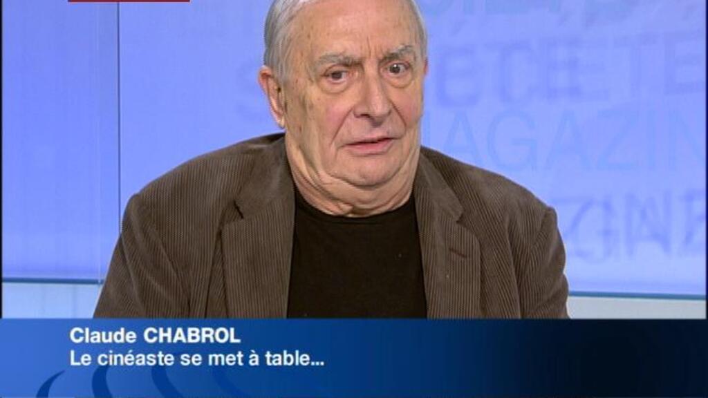 Acclaimed New Wave director Claude Chabrol dies aged 80