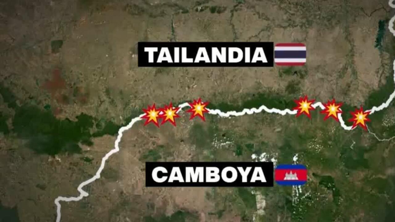 Escalada del conflicto entre Camboya y Tailandia, la peor en 13 años ...