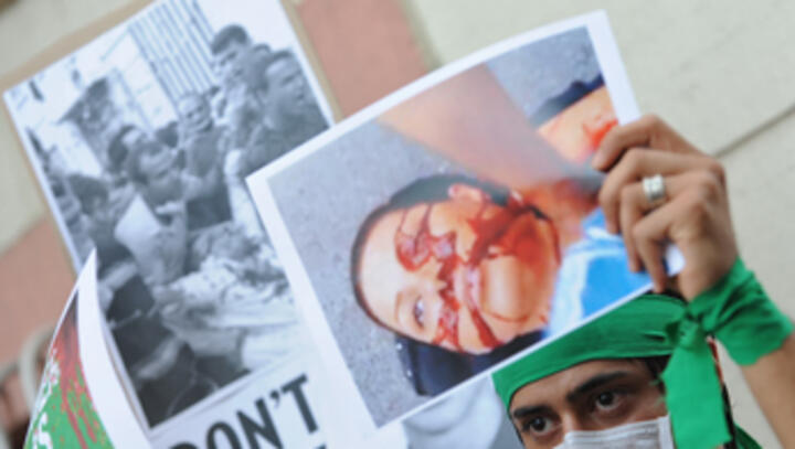 The Times names killed Iranian protester Neda 'person of the year ...