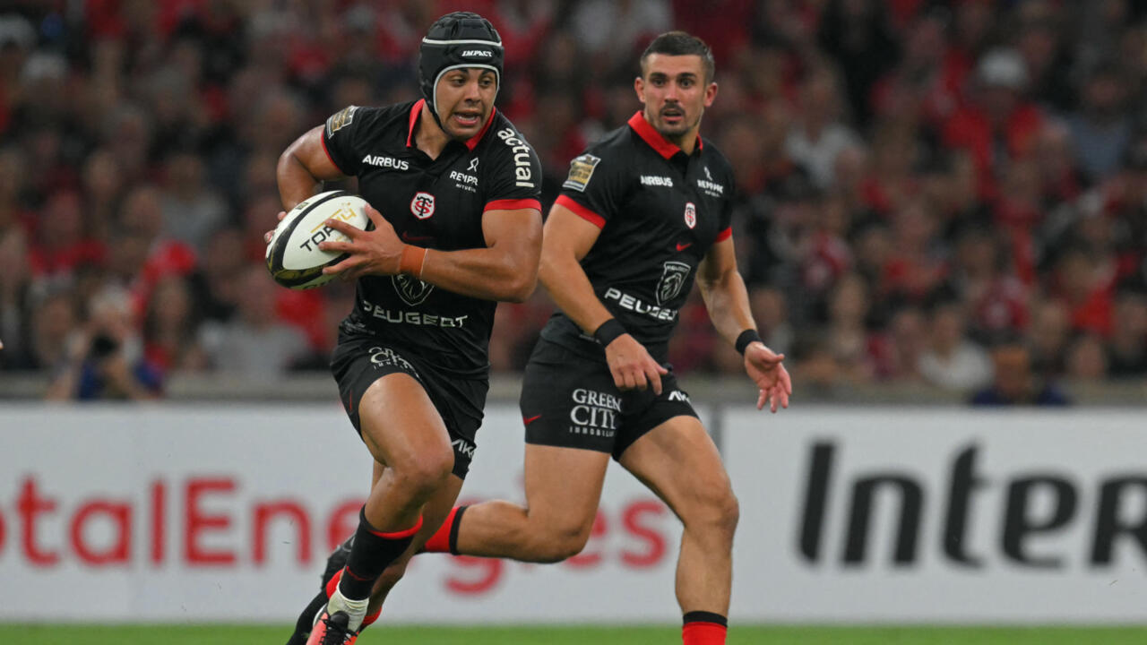 Rugby : le Stade toulousain pulvérise l'Union Bordeaux Bègles en finale du Top 14
