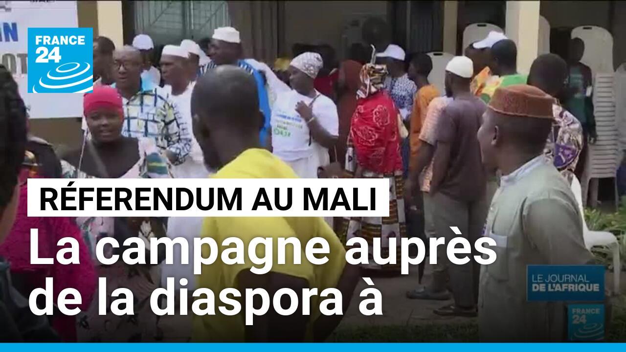 Référendum constitutionnel au Mali : à Abidjan, la campagne auprès de ...