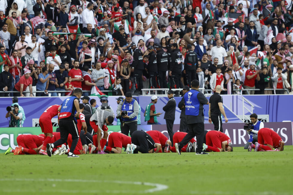 Son magic takes S. Korea into Asian Cup semi-final with Jordan