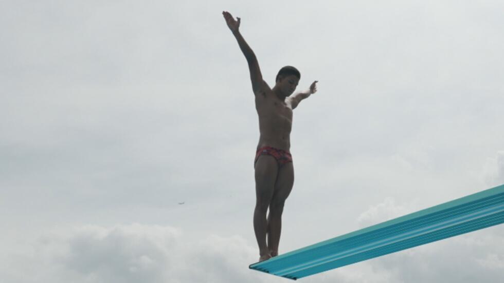 "Podemos pensar en conseguir un podio en París", dice el clavadista ...