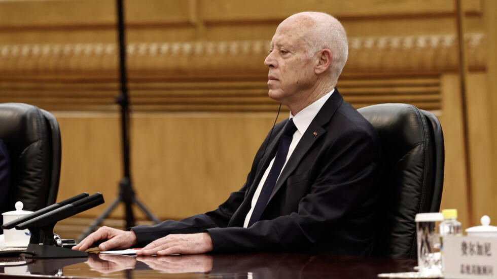 Tunisia’s President Saied says will seek re-election amid intensified ...