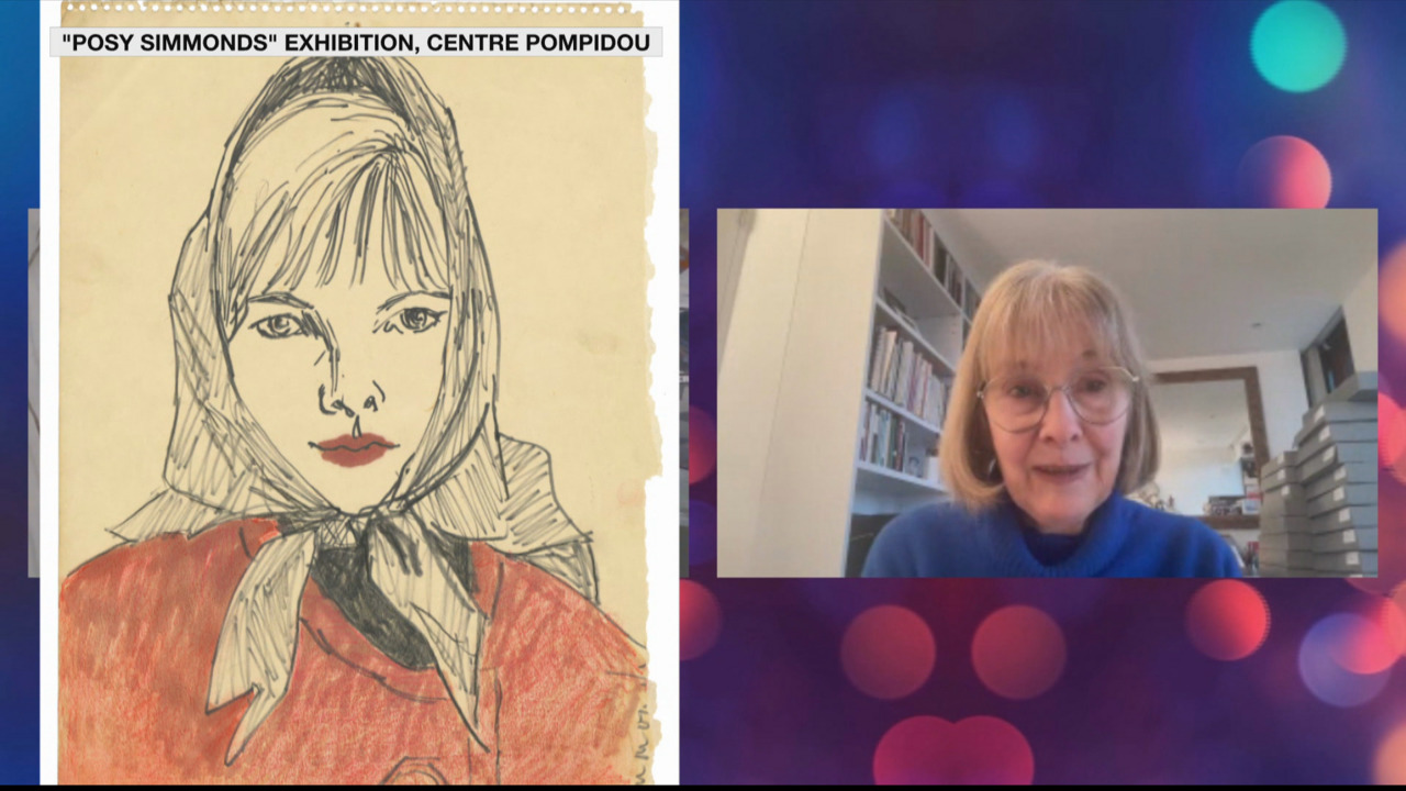 British illustrator Posy Simmonds wins top prize at Angoulême comics ...