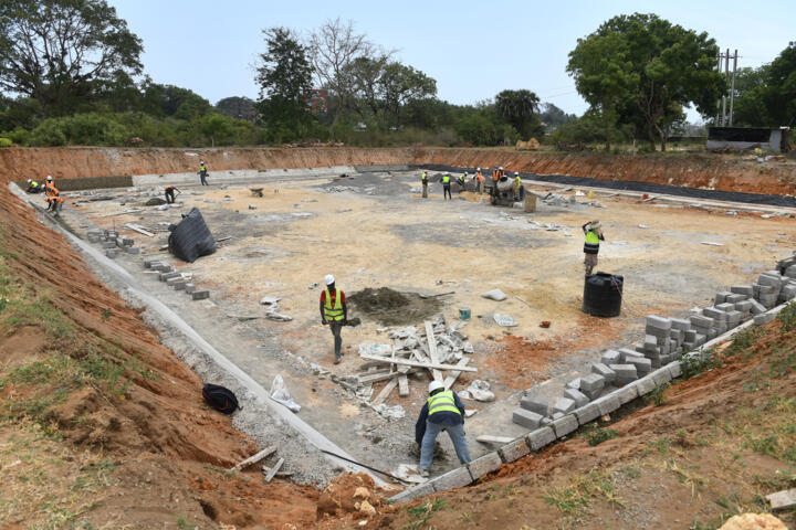 Kenya jail goes green to fix sewage woes and protect sea