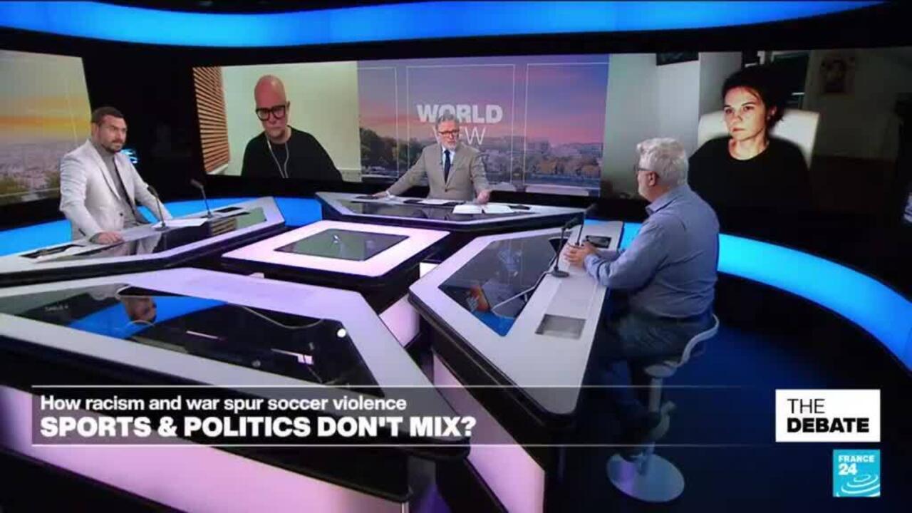 How racism and war spur soccer violence: Sports and politics don't mix ...