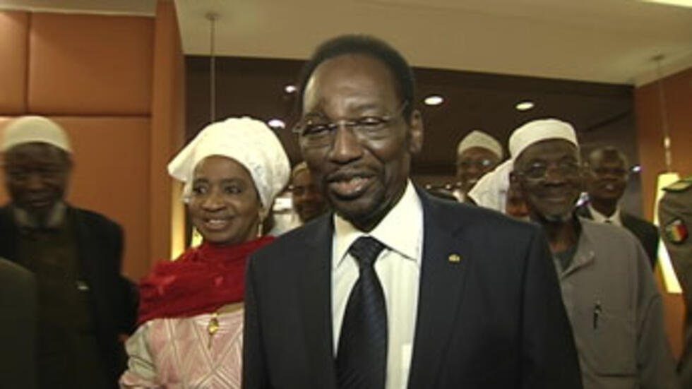 Le président Dioncounda Traoré de retour à Bamako après deux mois d'absence