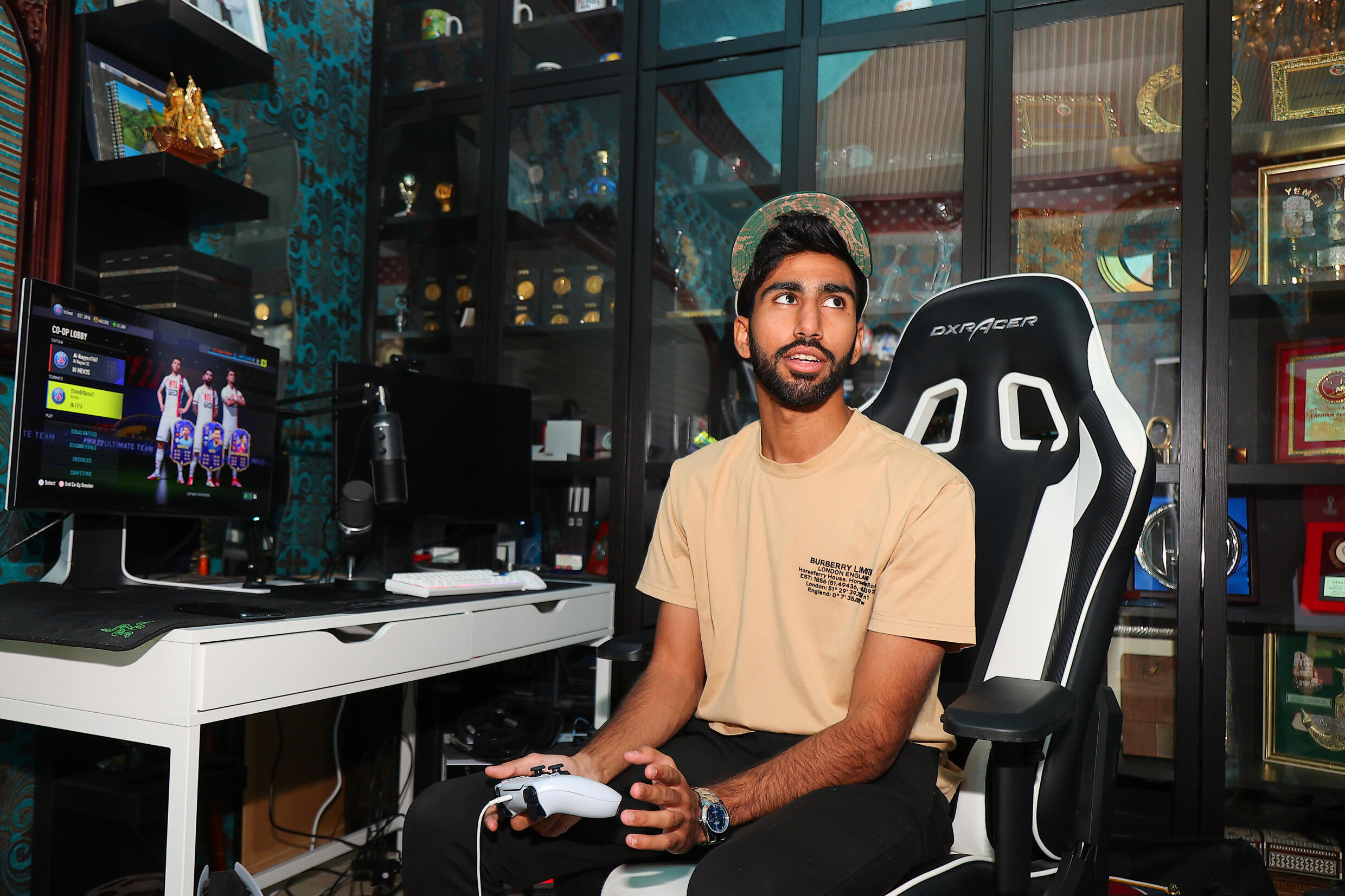 Qatar's 'majlis' gamers target eSports big leagues