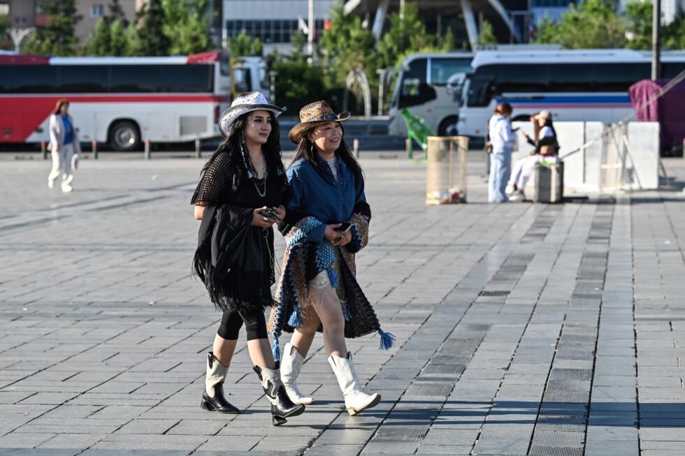 Women 'changing the game' in Mongolia's patriarchal politics