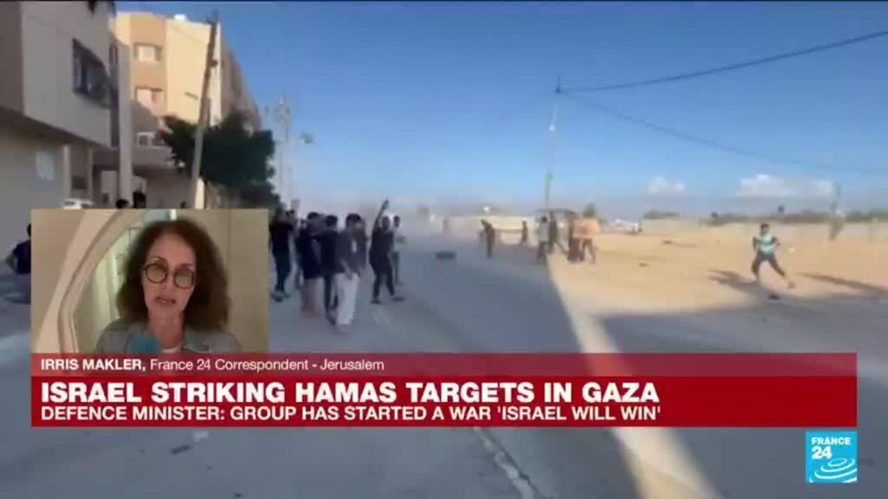 More than 200 Israelis killed in surprise Hamas assault on Israel, 232 ...