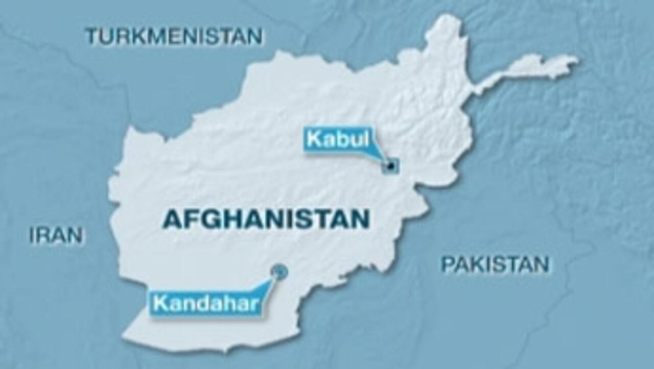 Taliban attack Kandahar base, wounding troops