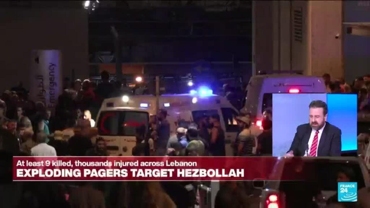 Pager explosions have 'all the signs of a Mossad operation' - France 24