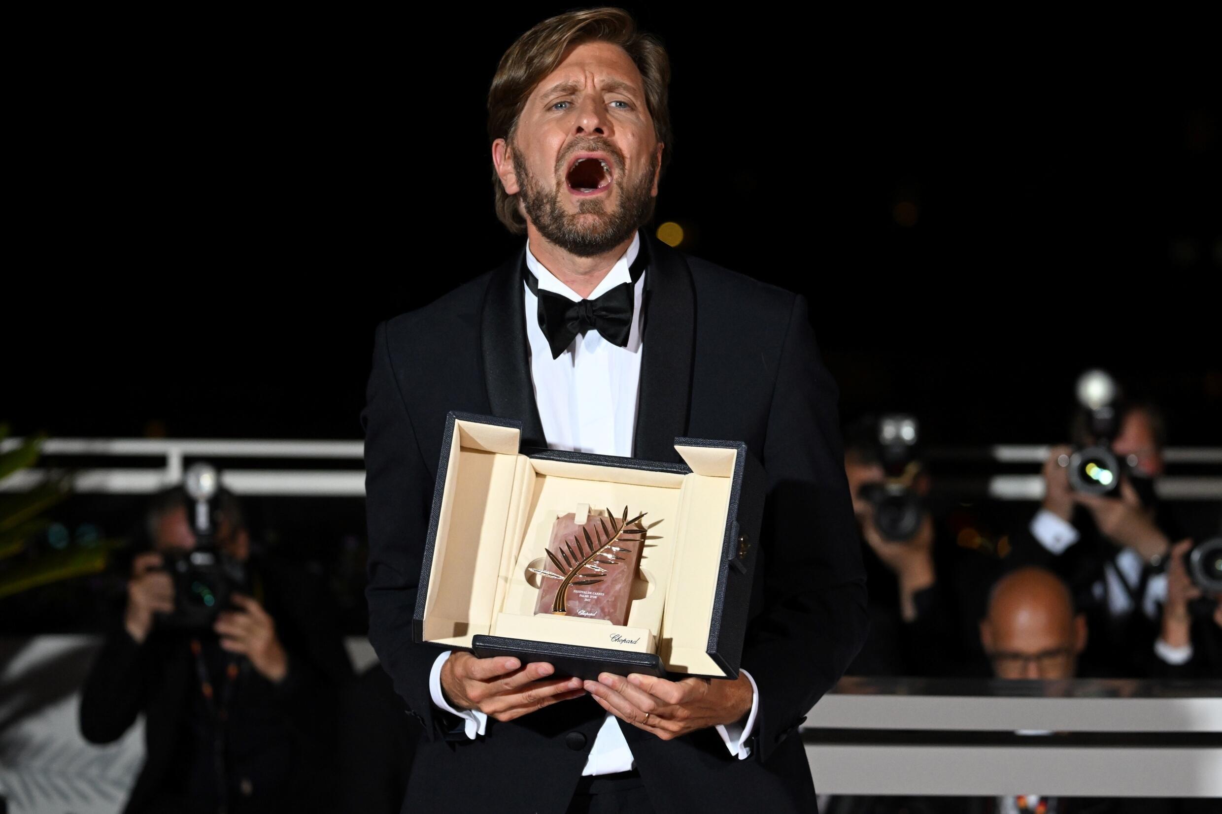 Ruben Ostlund on Cannes jury duty and next 'history-making' film