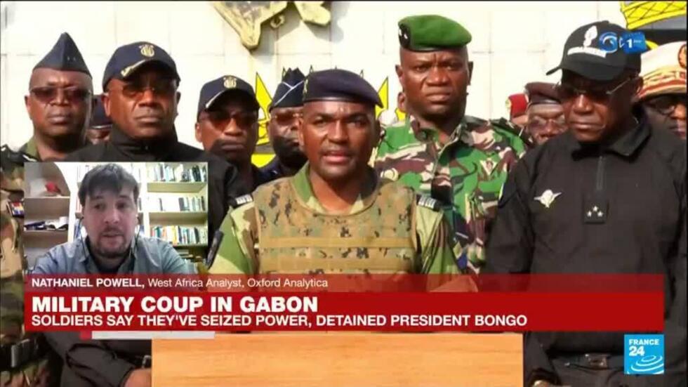 'Unity within armed forces': Gabonese military exhibits united front ...
