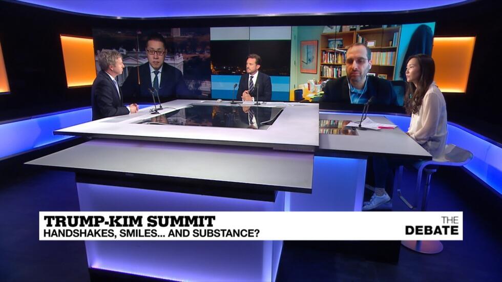 Trump-Kim summit: Handshakes, smiles... and substance? - The Debate