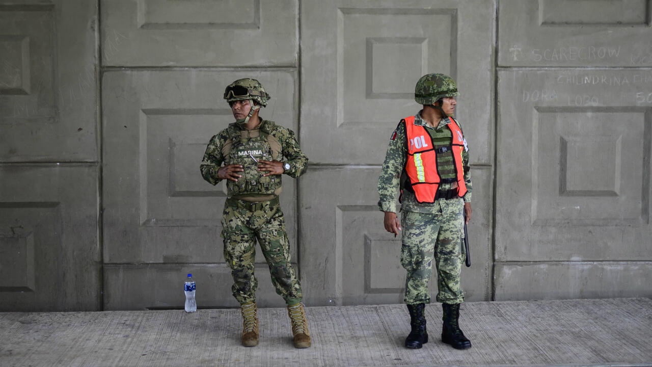Mexico tightens border security in wake of Trump tariff threats