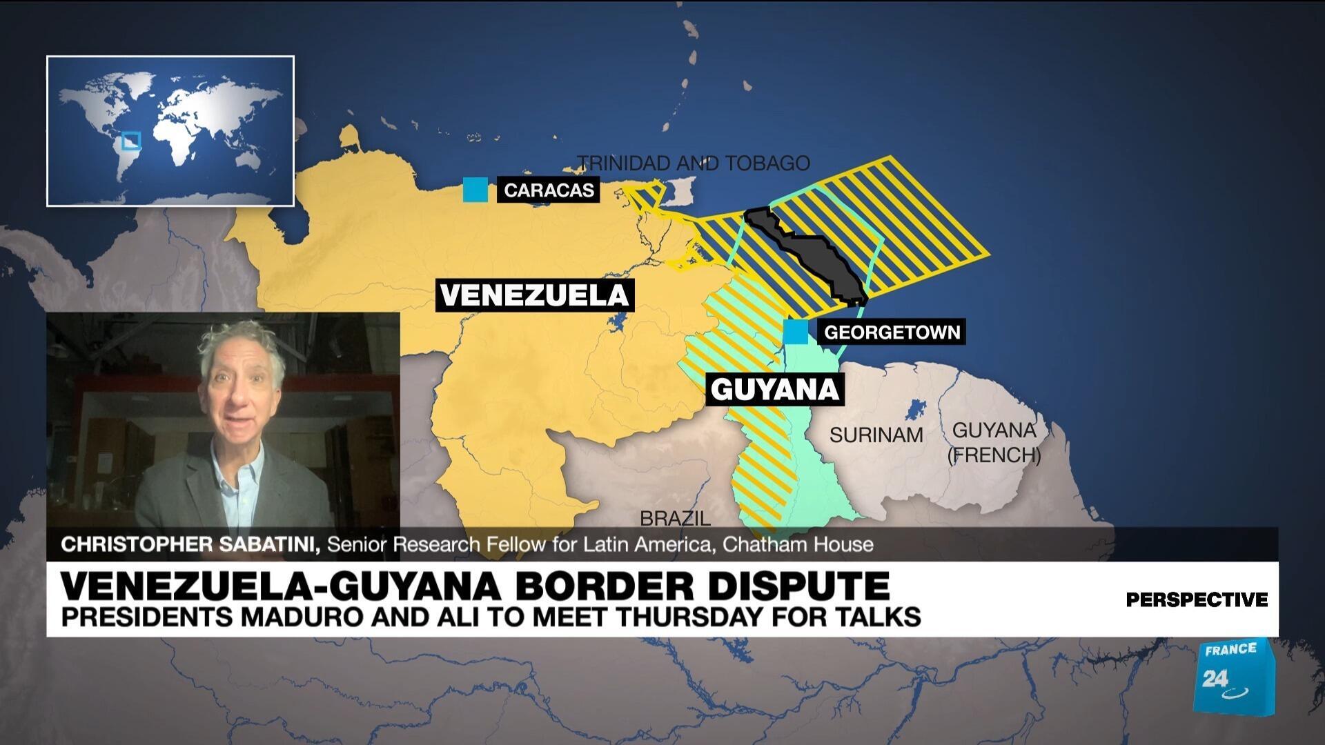 Could there be a conflict between Venezuela and Guyana over disputed ...