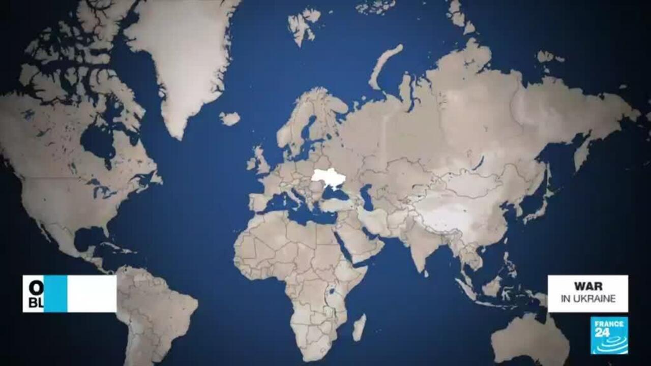 'More than 90% of the population of Bakhmut has left' - France 24