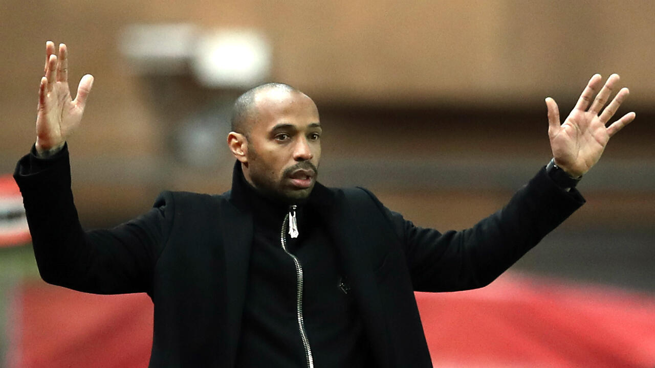 Ligue 1 : Thierry Henry sur le banc de l'AS Monaco, une erreur de casting