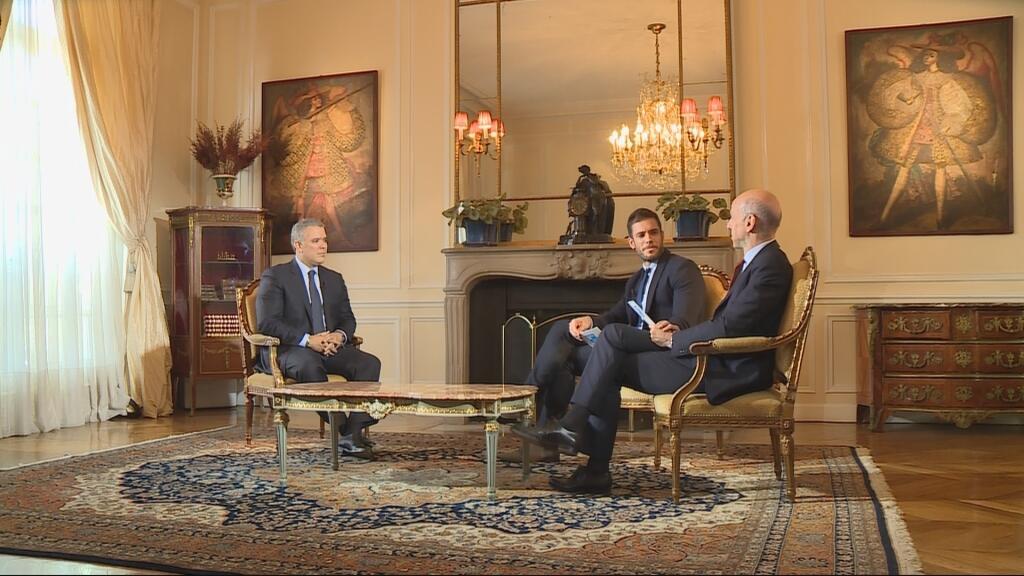 Iván Duque: "Nunca hice campaña diciendo que iba a destruir los ...