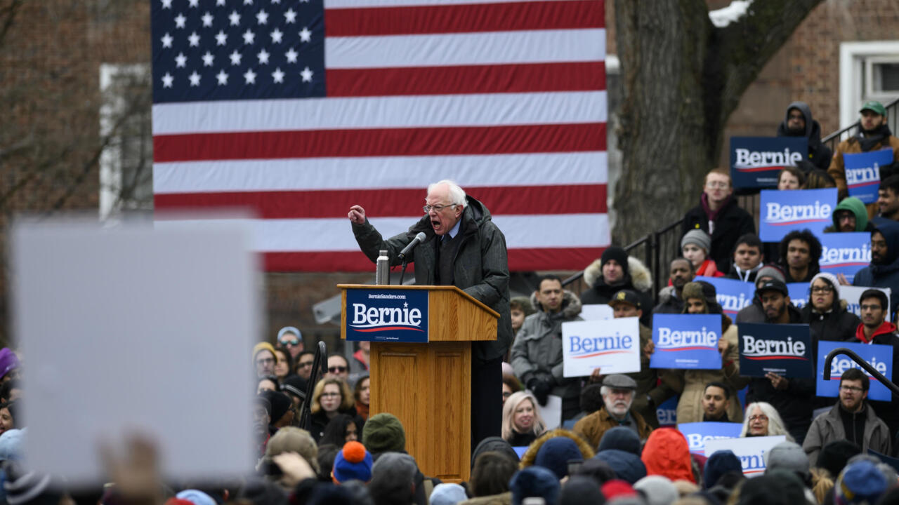 Bernie Sanders, entre confidences et constance pour un premier meeting ...