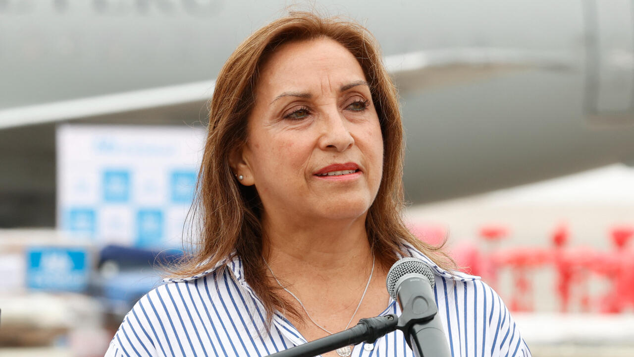 Dina Boluarte pide al Congreso adelantar las elecciones a diciembre de 2023