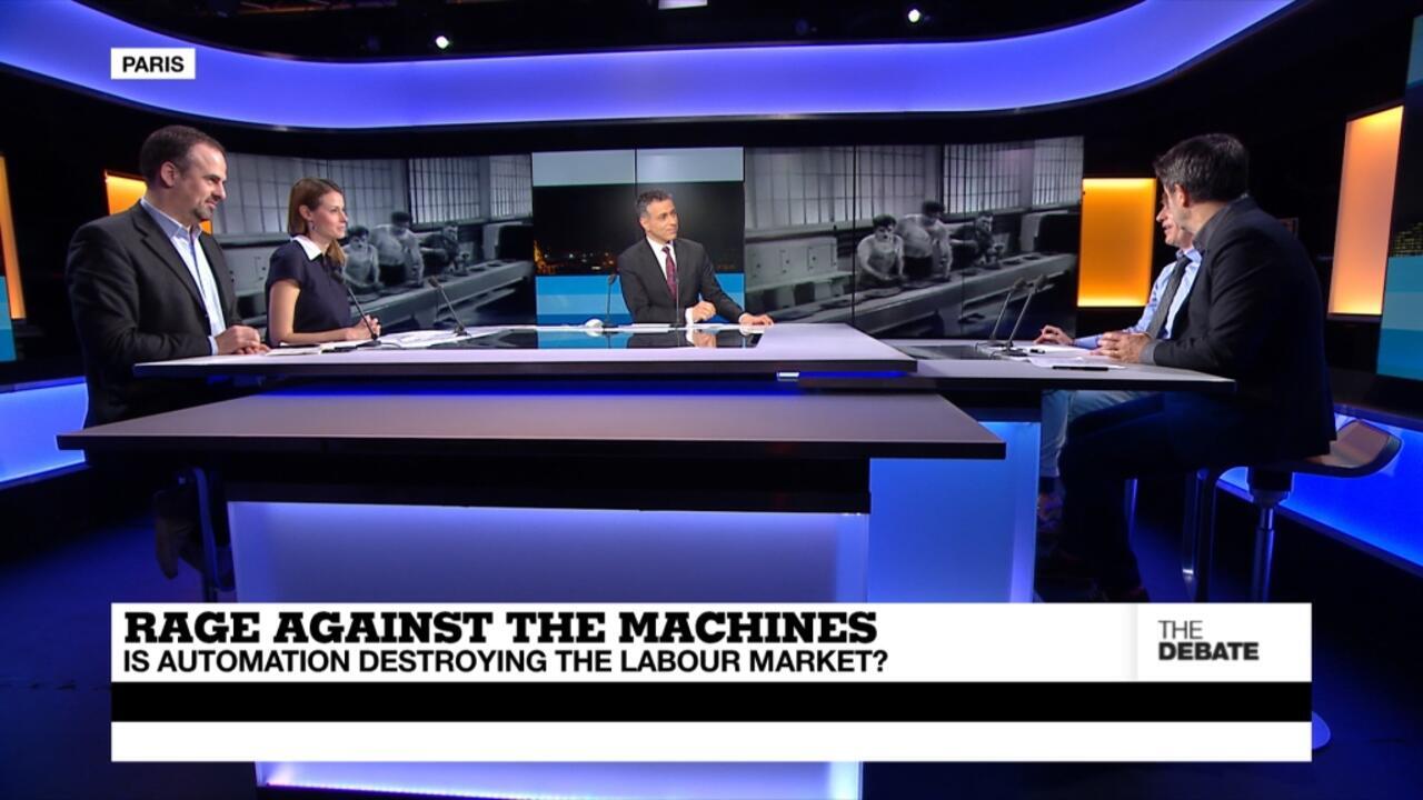 Rage against the machines: Is automation destroying the labour market ...