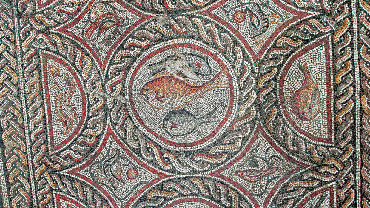 Une mosaïque spectaculaire vieille de 1 700 ans découverte en parfait ...