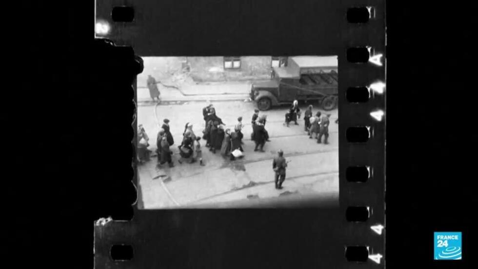 Descubren imágenes inéditas del gueto de Varsovia en un desván 80 años ...