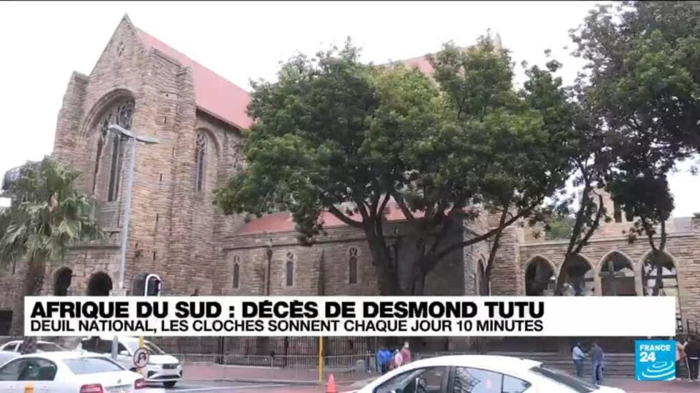 Afrique du Sud : les cloches de la cathédrale Saint-Georges, au Cap ...