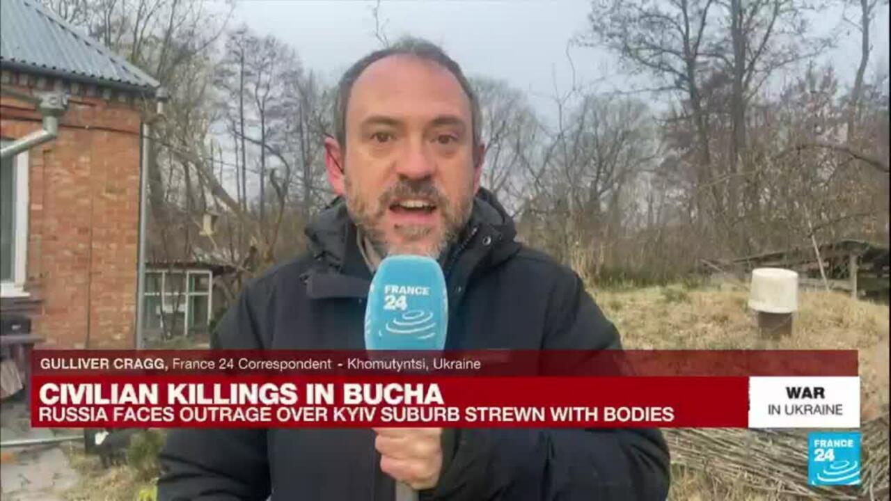 Bucha killings: Russia faces global outrage over bodies in Ukraine's ...