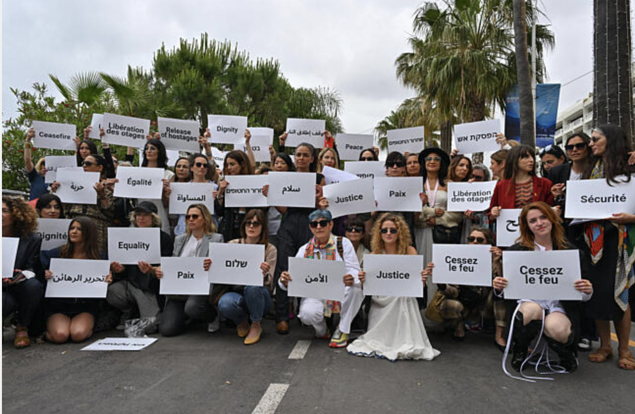 Palestinian film draws praise as Cannes stars take discreet stances on ...