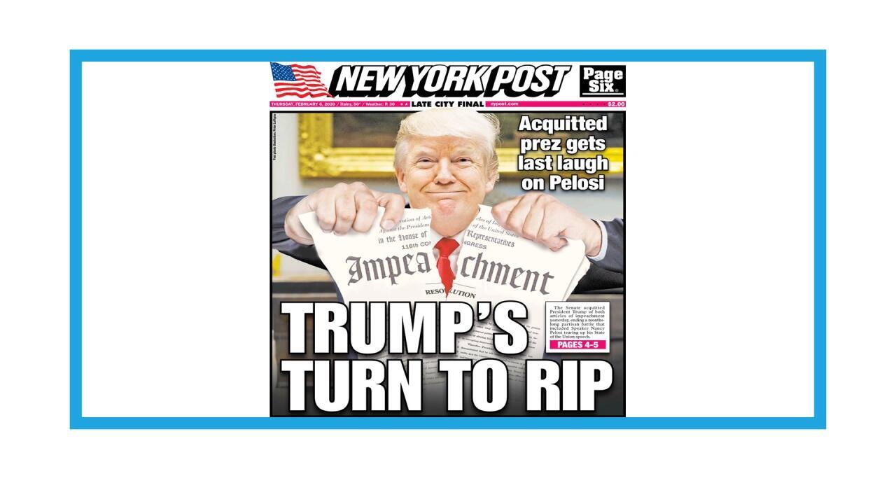Right-wing celebration, left-wing resignation: Papers react to Trump ...