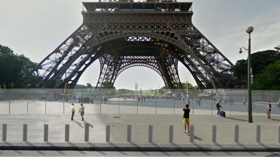 In pictures: A sneak peek at the Eiffel Tower’s bulletproof glass enclosure